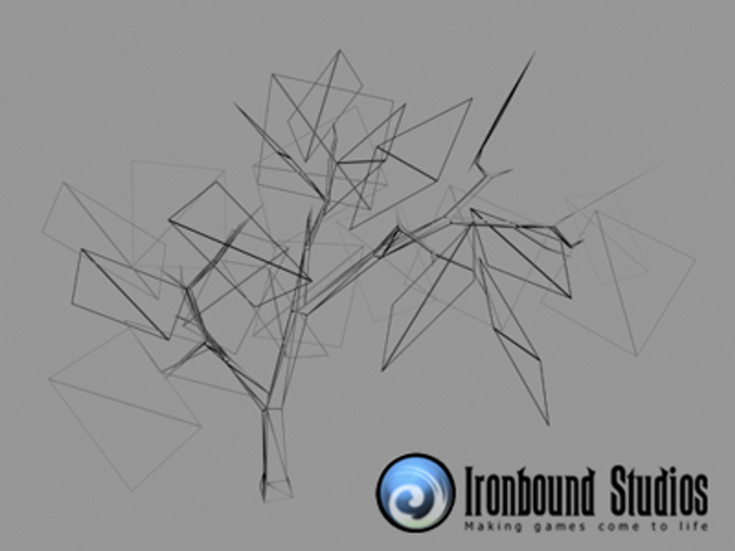 free beech tree 3d model