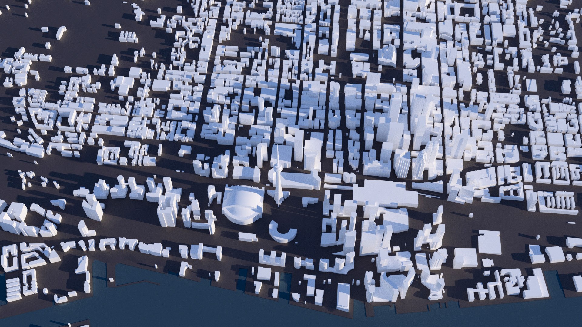 3D Model Toronto City - TurboSquid 1338969