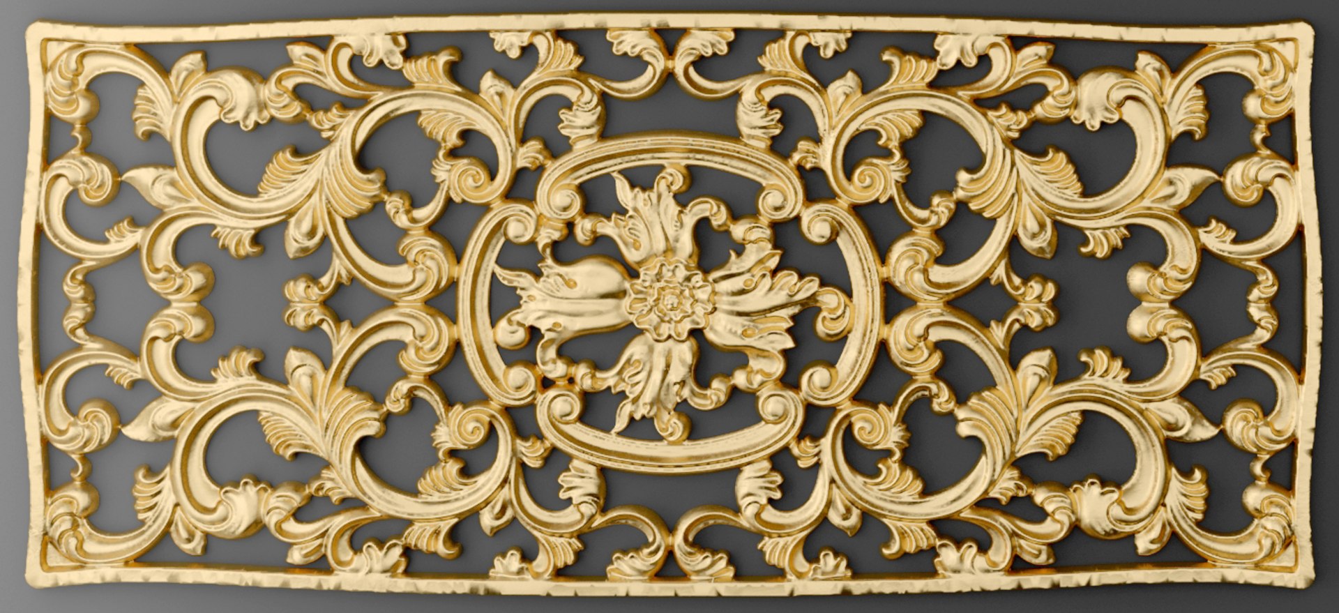 Fretwork Set 3d Model