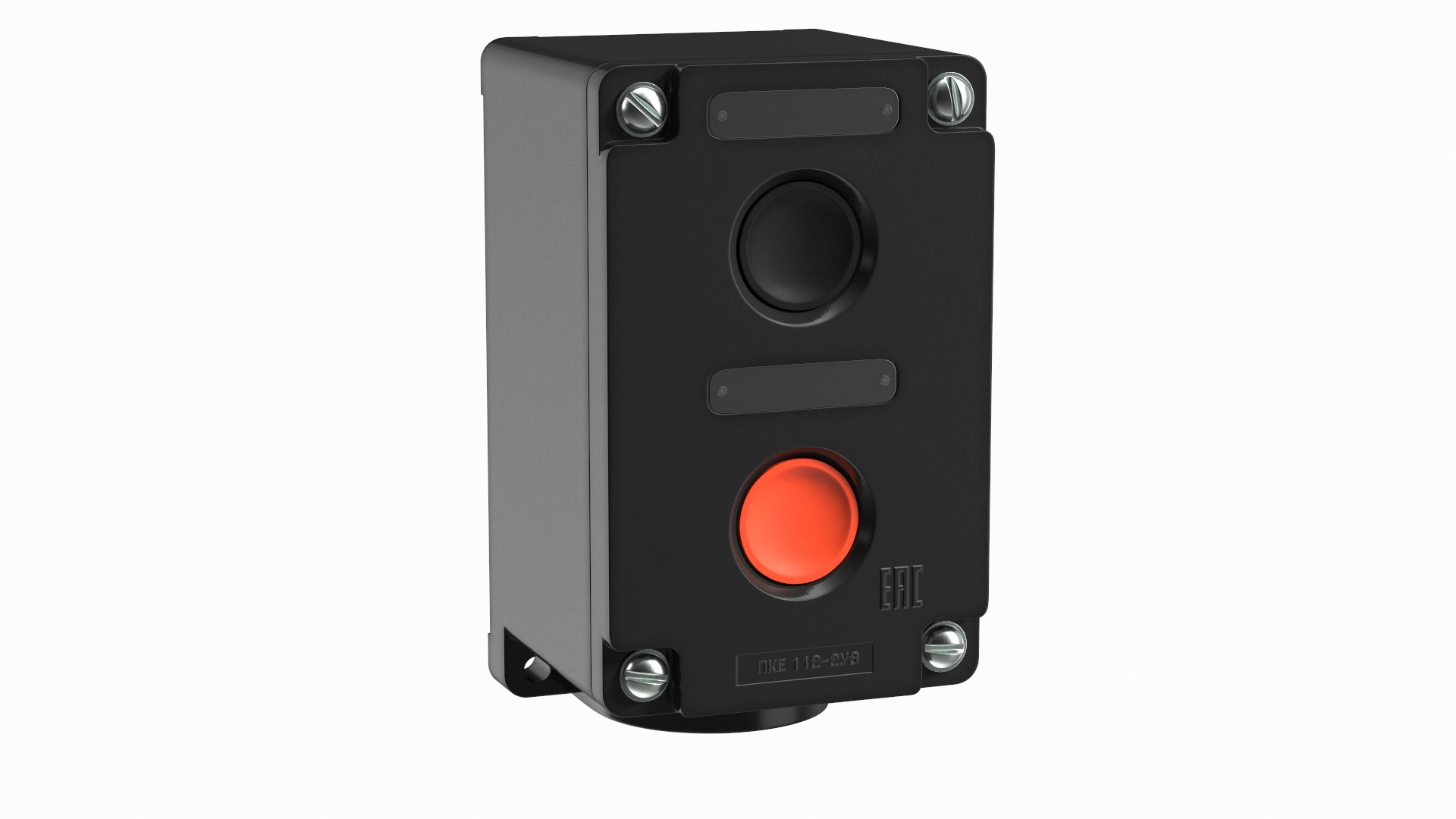 3D Push Button Industrial Switch - TurboSquid 1942125