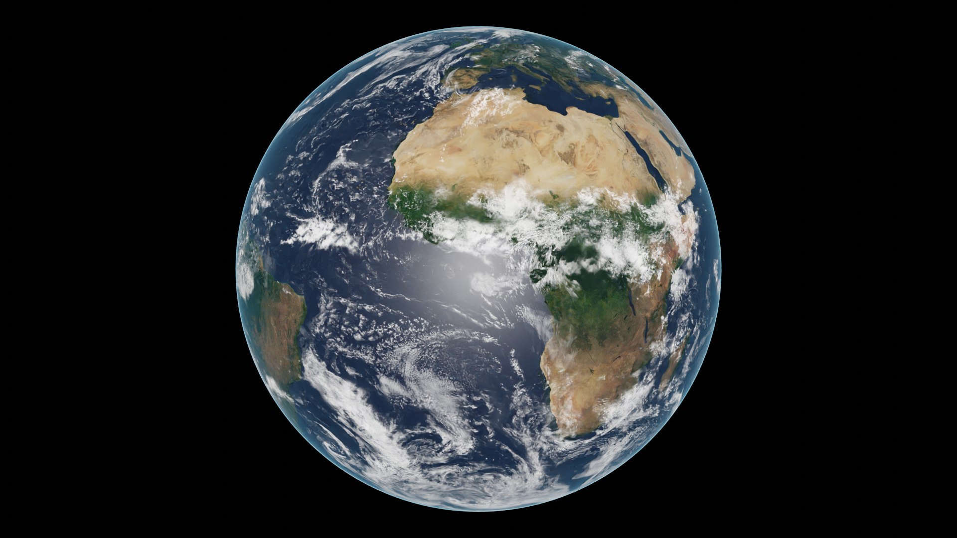 Earth UHD 43K 3D - TurboSquid 1836124