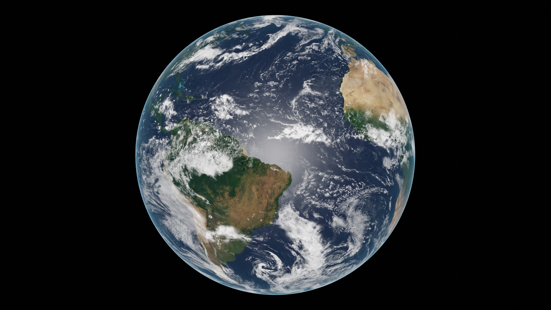 Earth UHD 43K 3D - TurboSquid 1836124