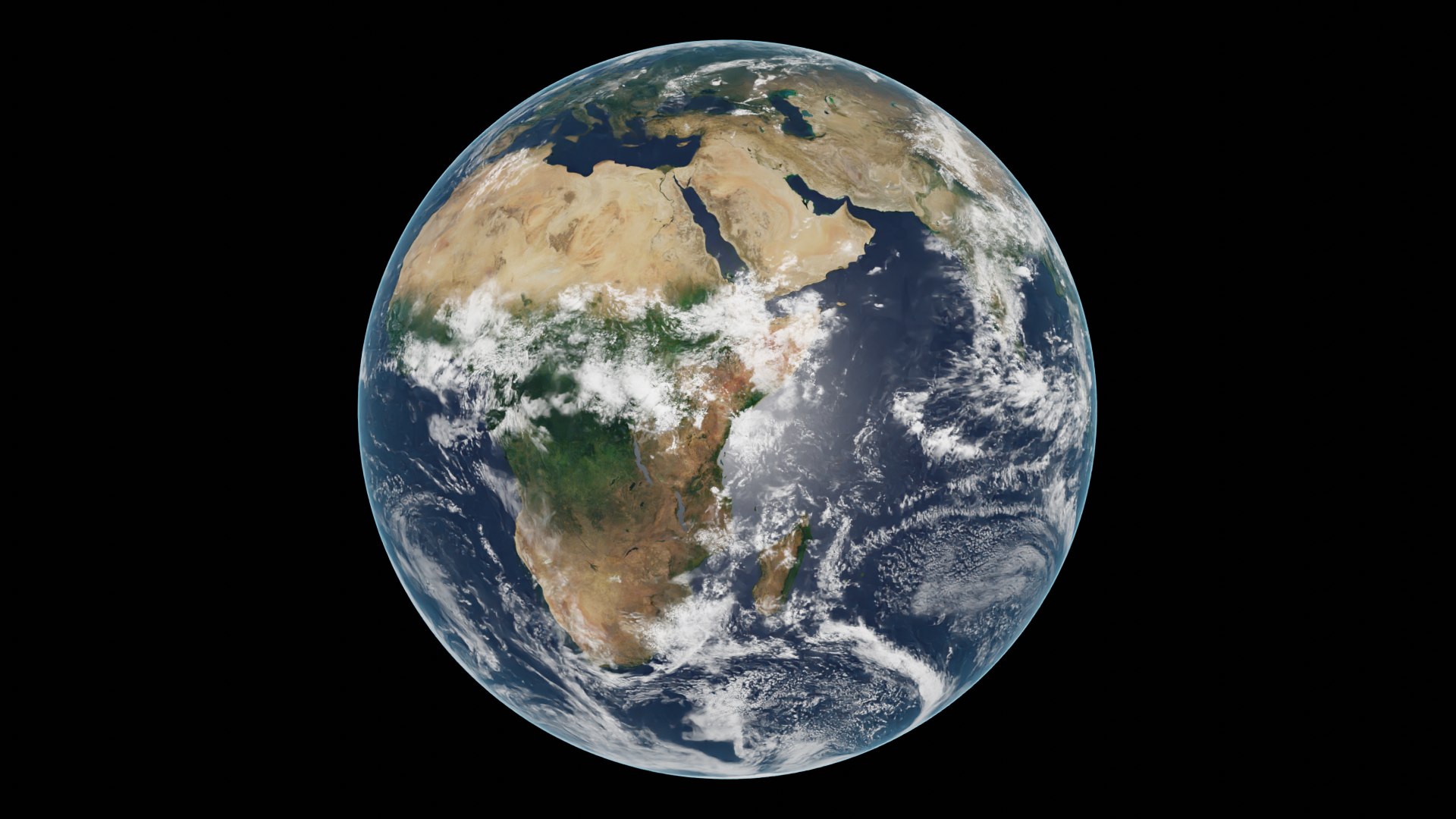 Earth UHD 43K 3D - TurboSquid 1836124