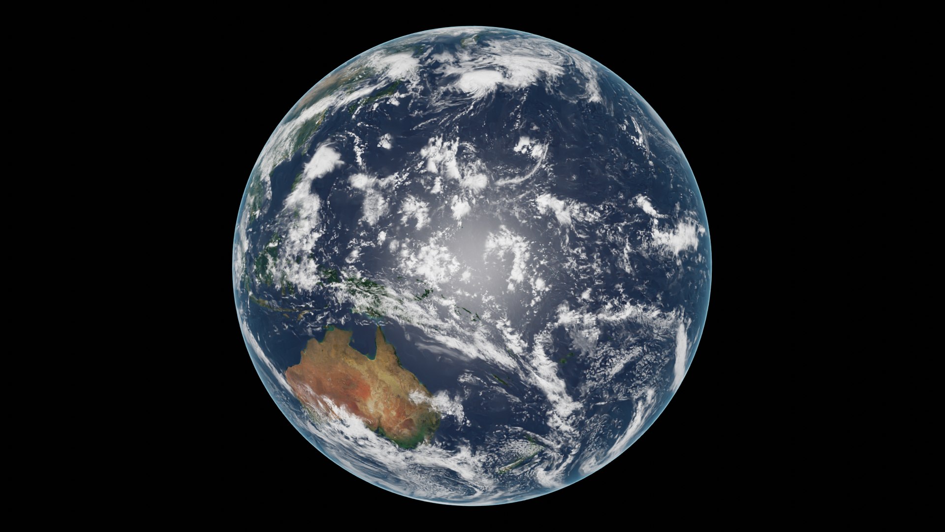 Earth UHD 43K 3D - TurboSquid 1836124