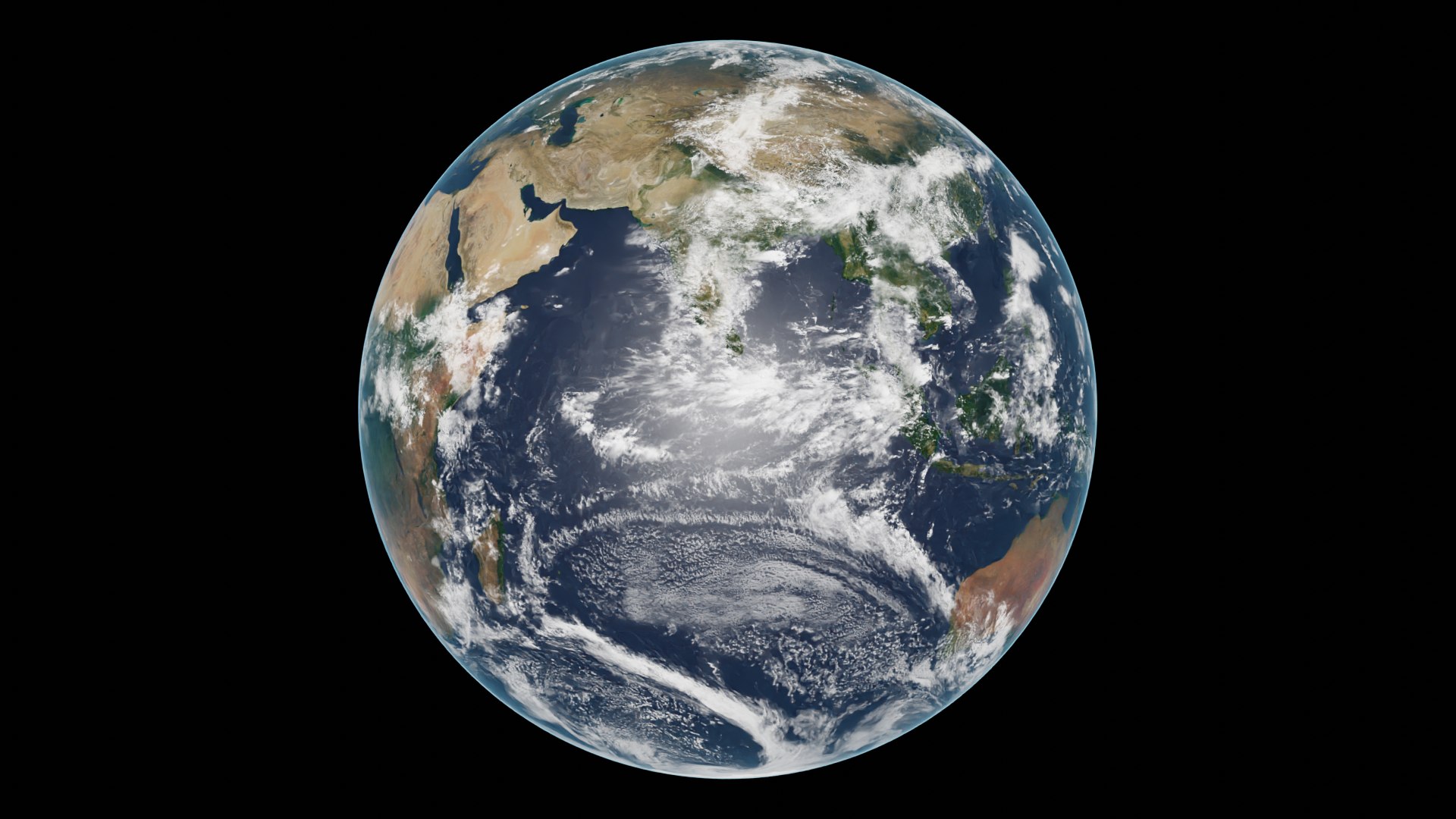 Earth UHD 43K 3D - TurboSquid 1836124