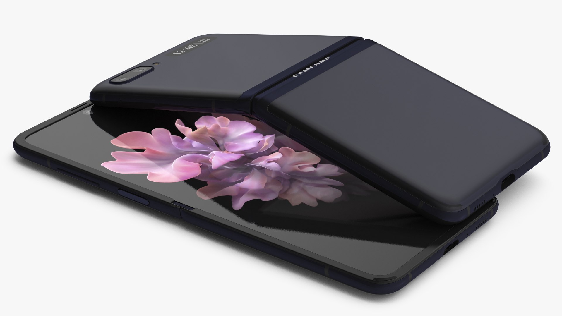Samsung galaxy z flip 3D model - TurboSquid 1533056