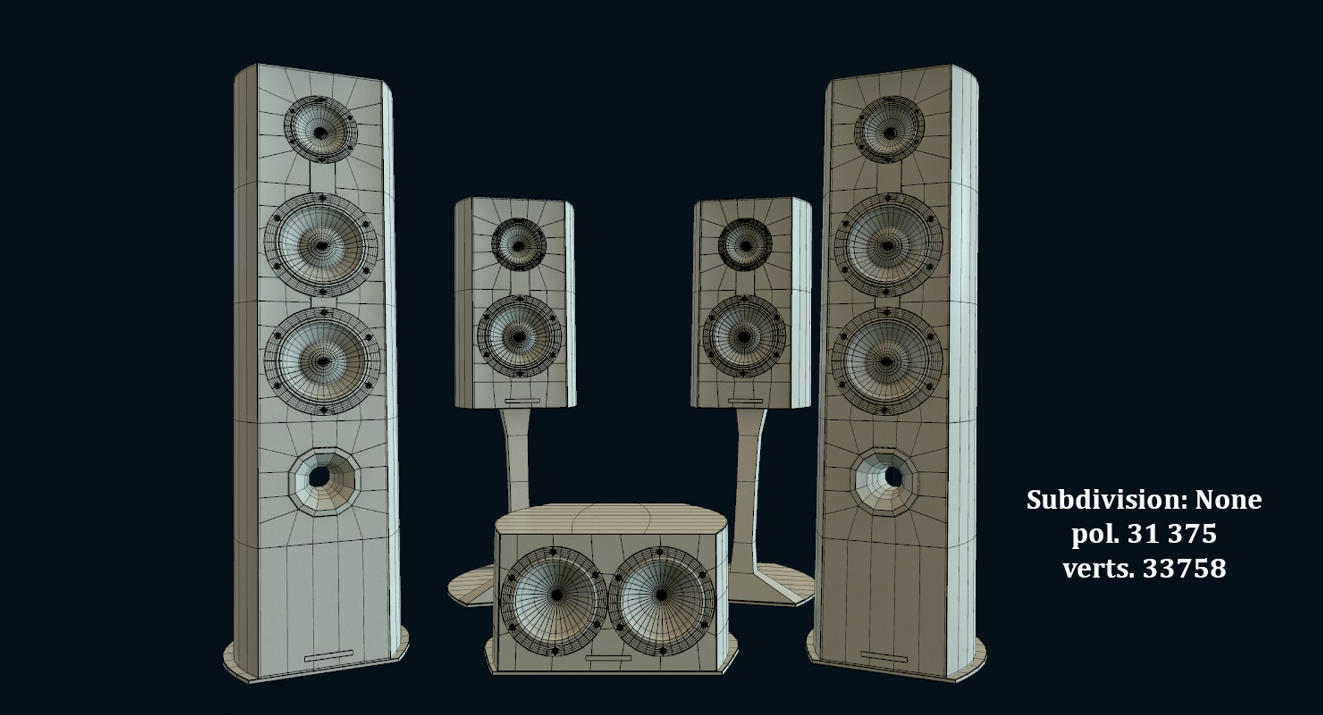 3d model accustic