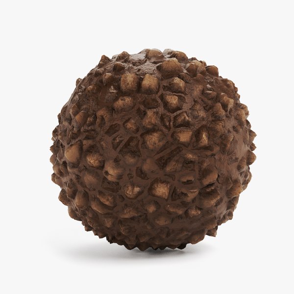 3D chocolate candy model - TurboSquid 1515346