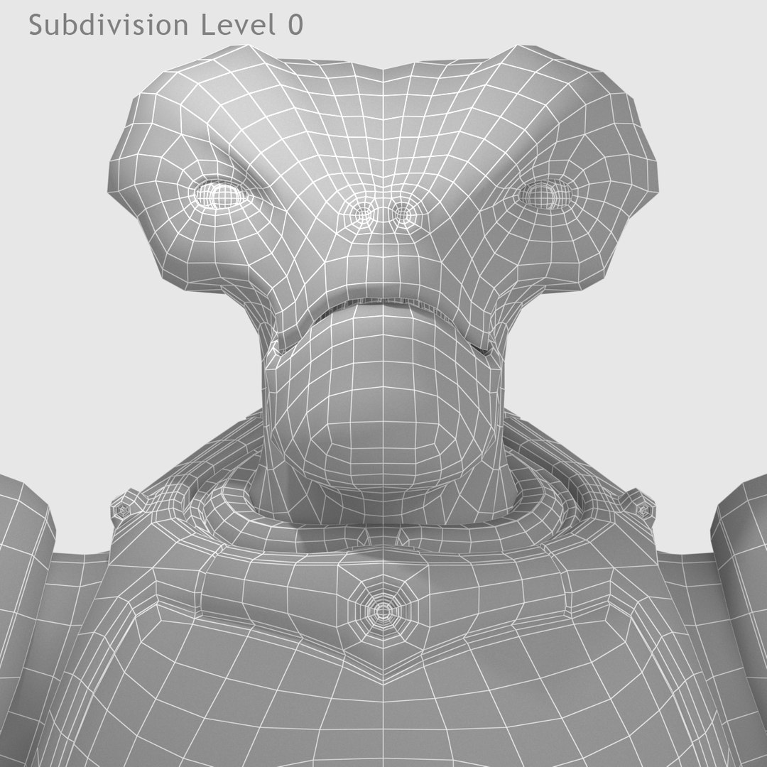Armored Alien Character 3D Model - TurboSquid 1420695