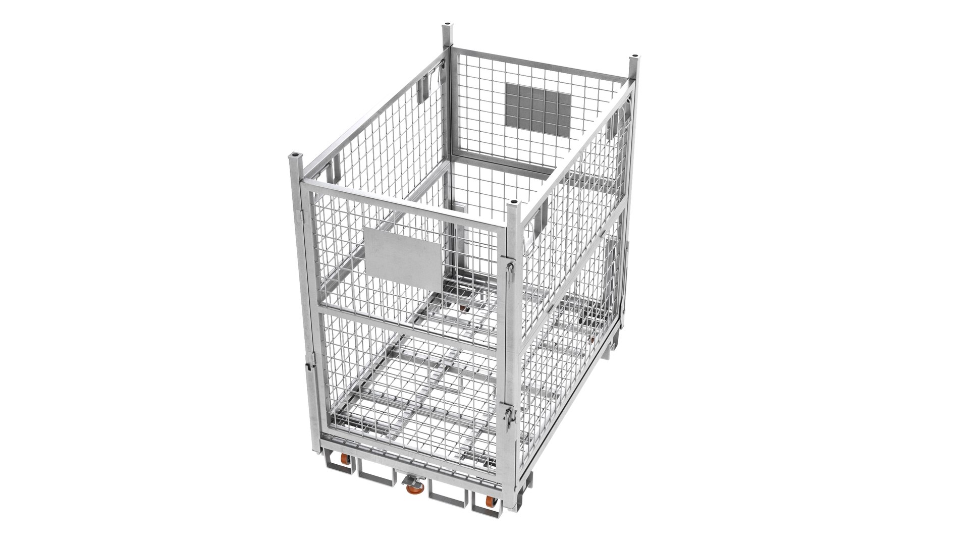 3D Stillage Cage Model - TurboSquid 2229267