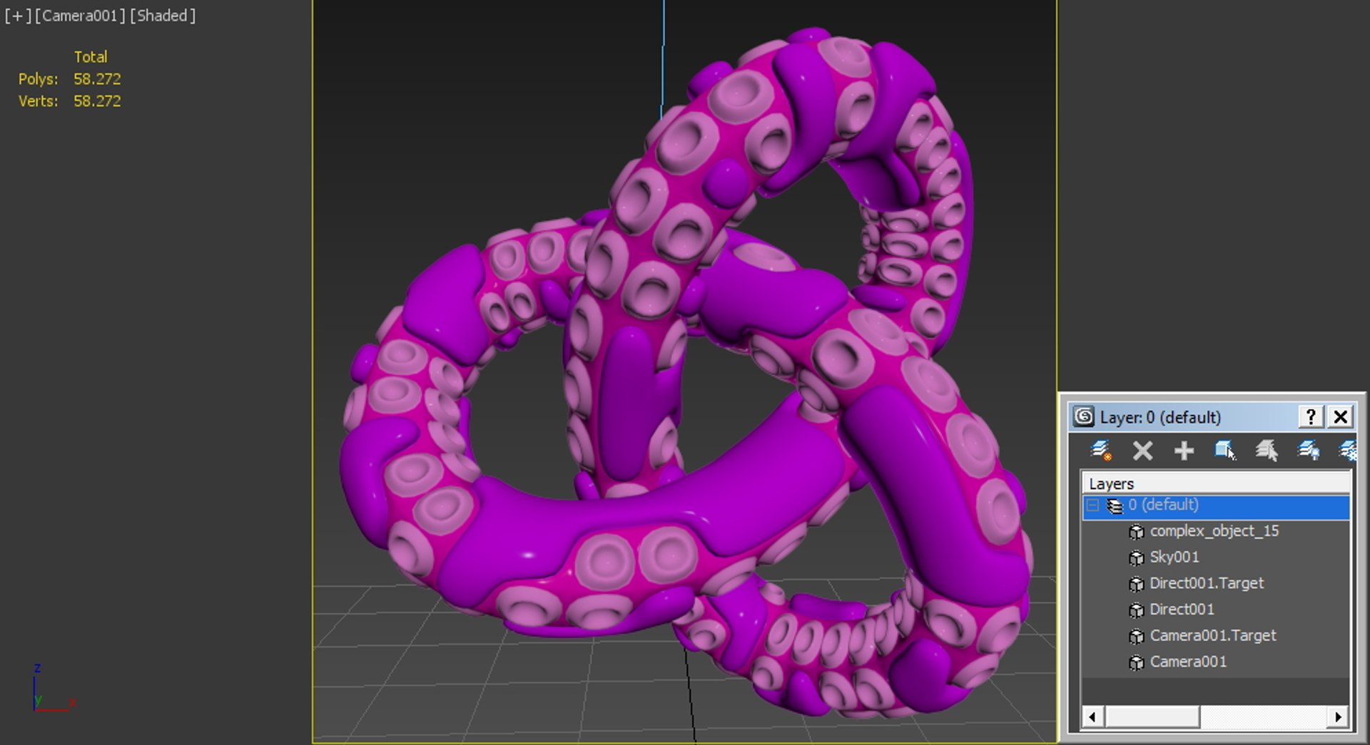 Complex Object 3d Max
