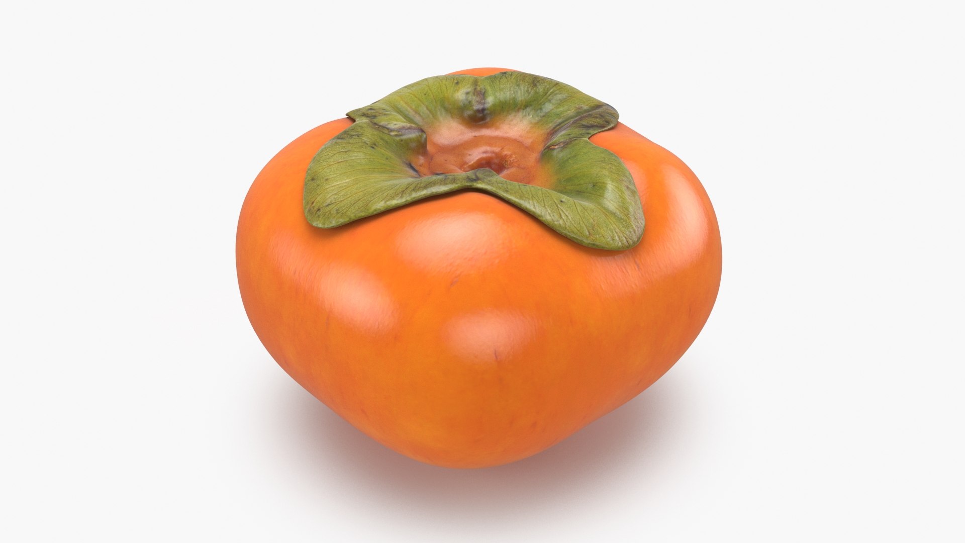 3D Persimmon - TurboSquid 2108105