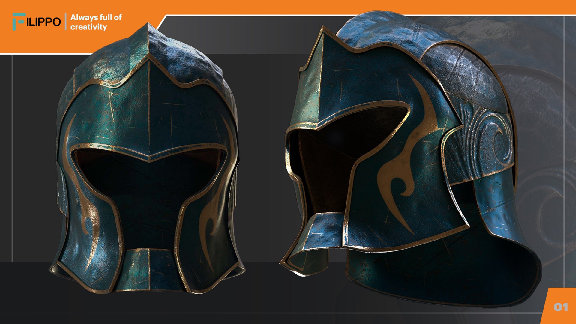 3D War Helmet-01 - TurboSquid 2064096