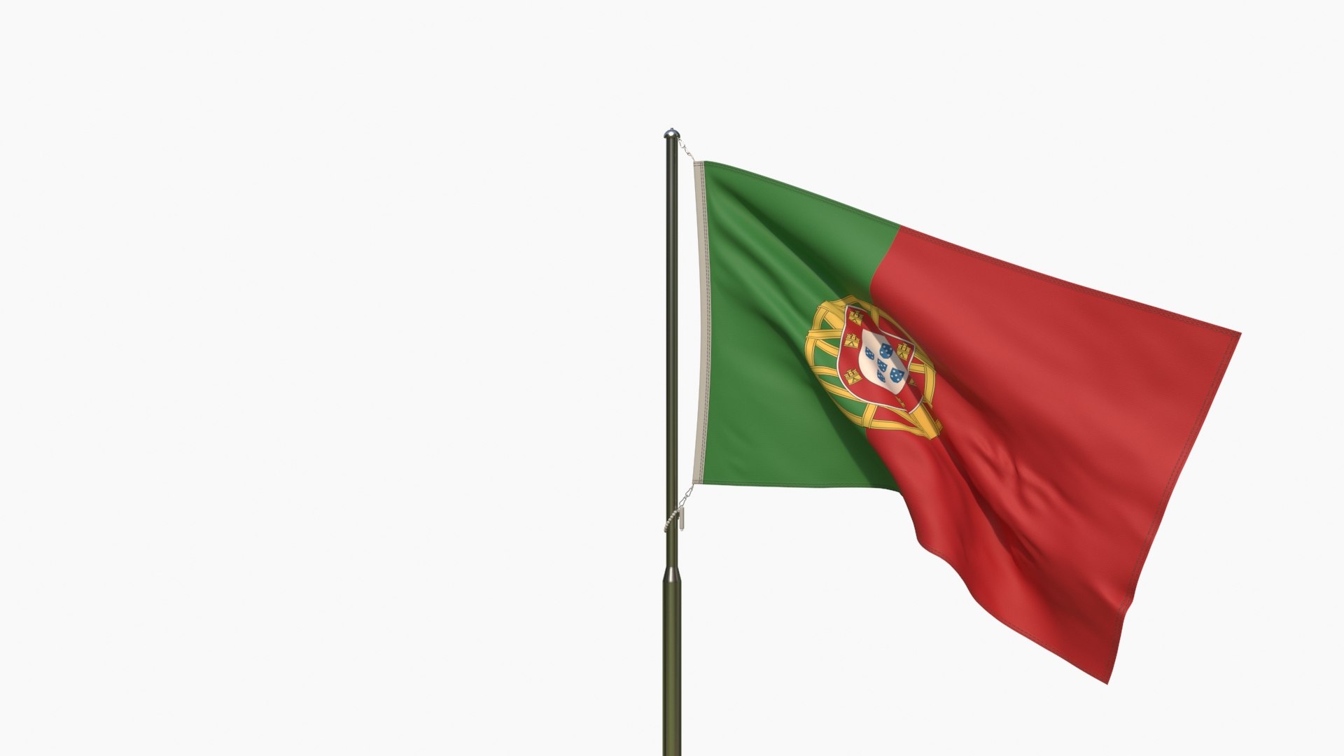 3D Animated Portugal Flag - TurboSquid 1798722