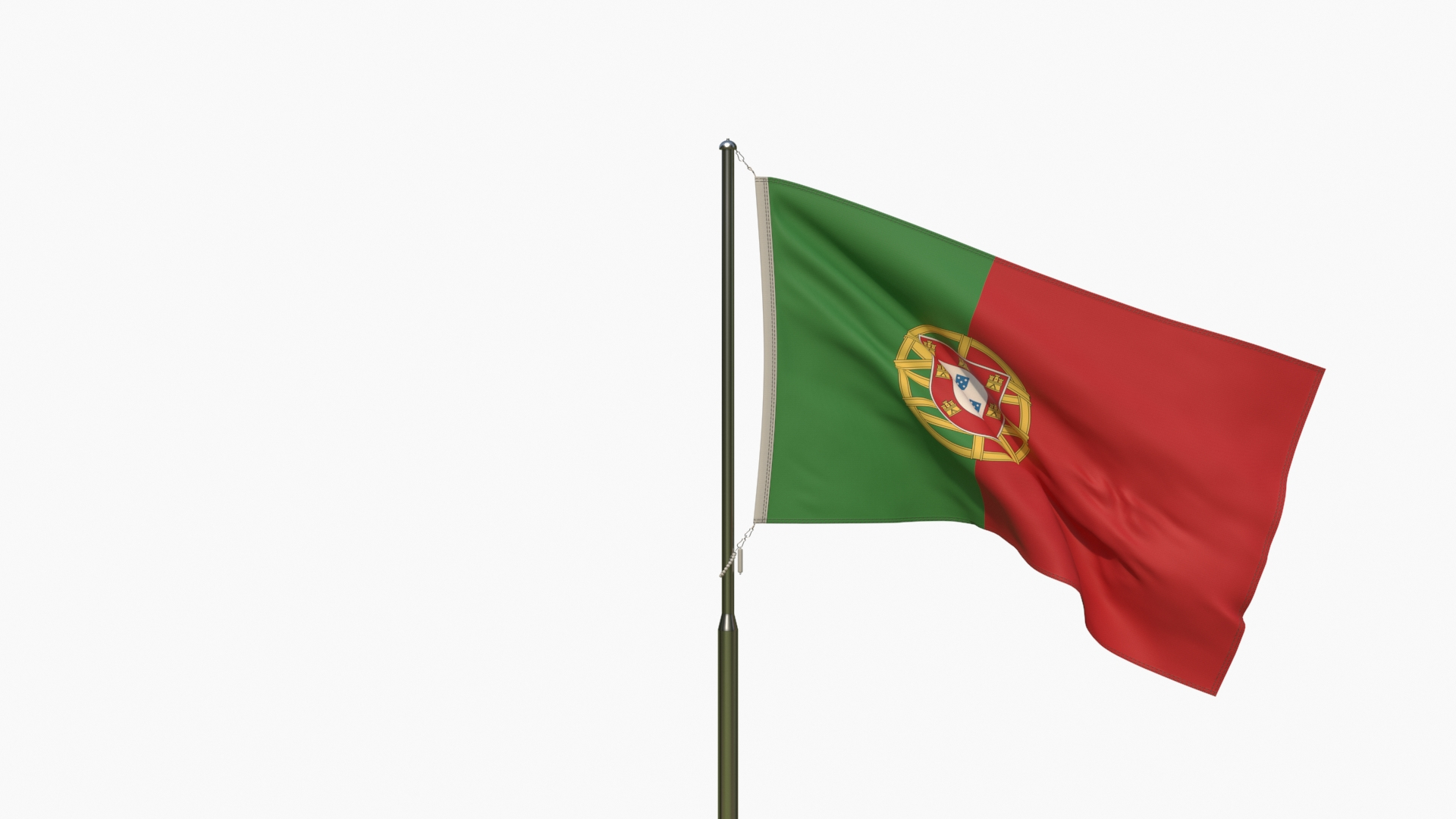 3D Animated Portugal Flag - TurboSquid 1798722