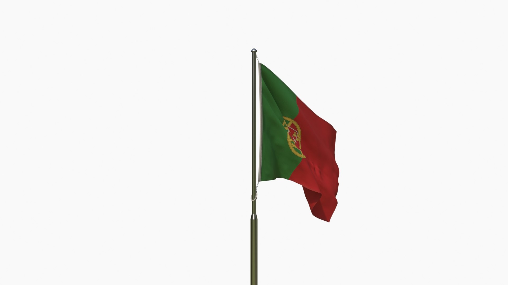 3D Animated Portugal Flag - TurboSquid 1798722