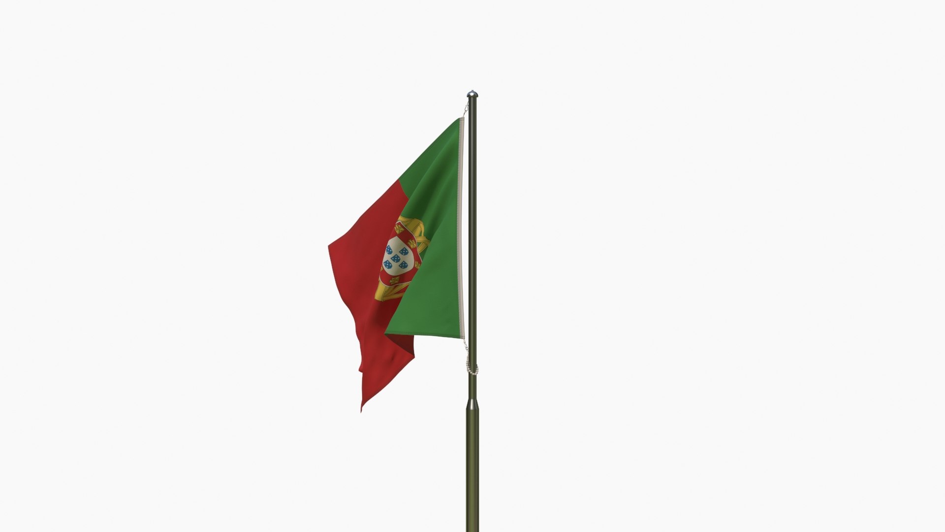 3D Animated Portugal Flag - TurboSquid 1798722
