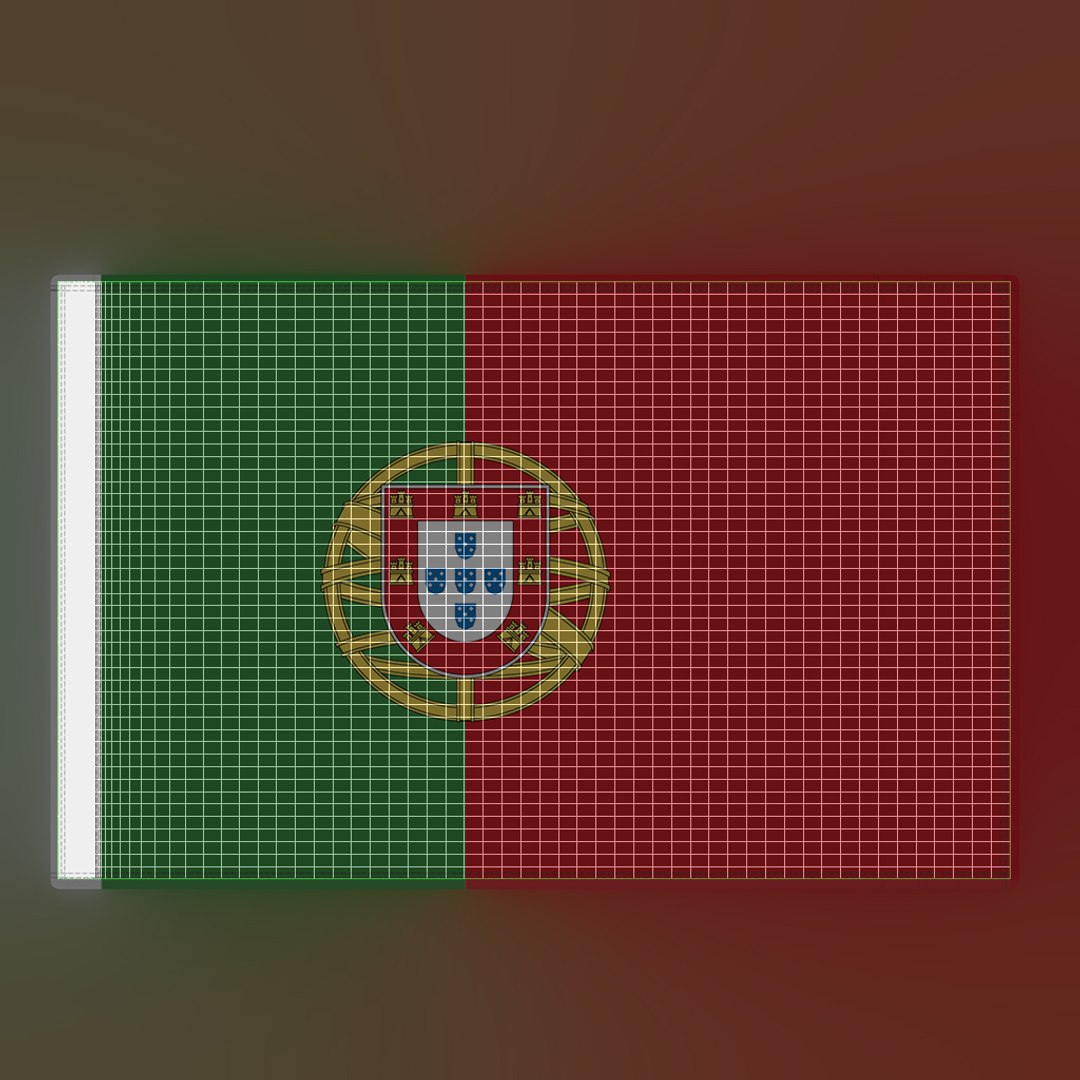 3D Animated Portugal Flag - TurboSquid 1798722