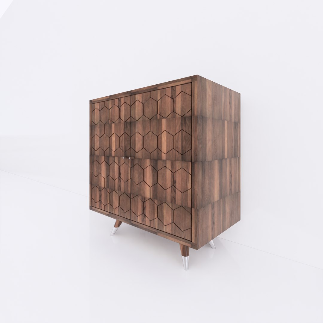 Wardrobe 5 - Revit Model - TurboSquid 1575482