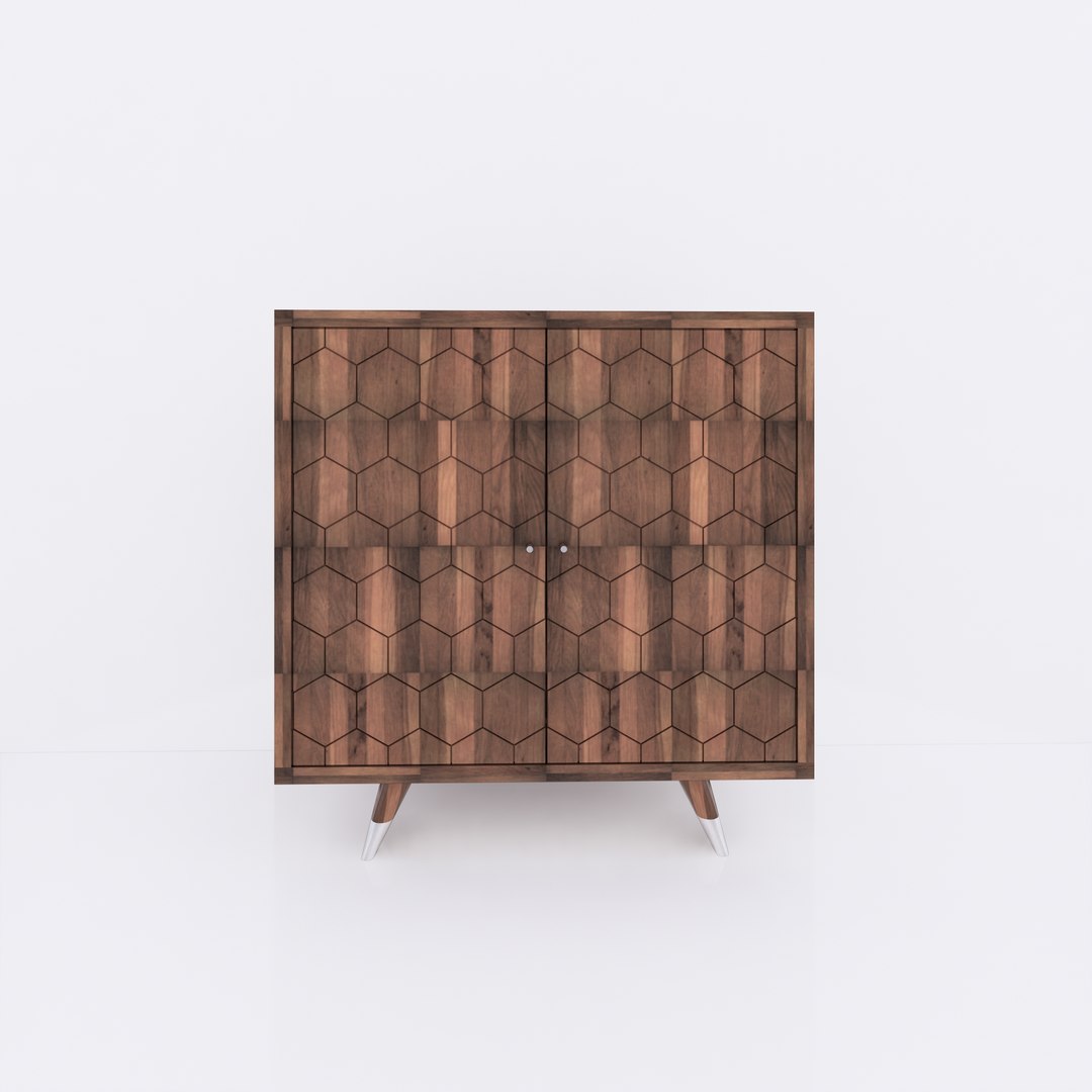 Wardrobe 5 - Revit Model - TurboSquid 1575482