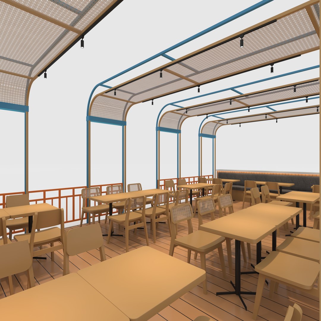 Booth 4 3D Model - TurboSquid 2286124