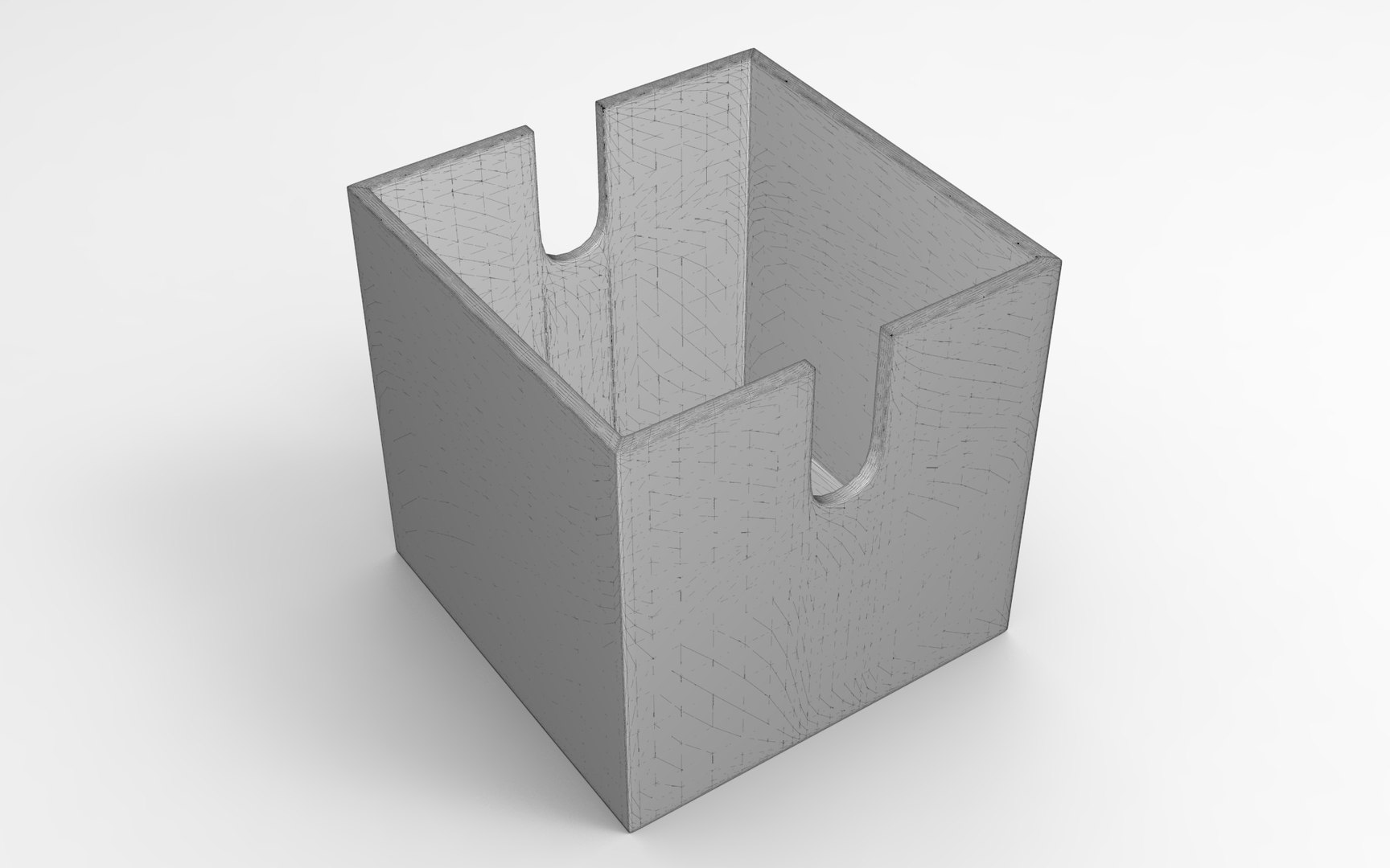 3D Organized Box Model - TurboSquid 1997833