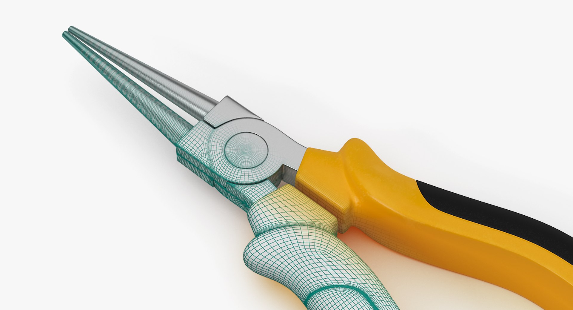 3d Model Pliers Nose
