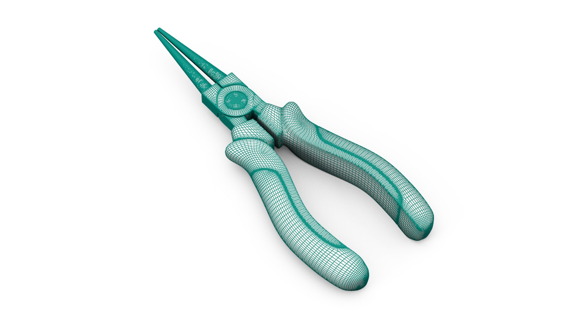 3d Model Pliers Nose
