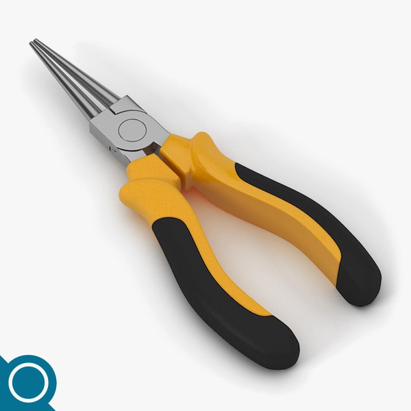 3d model pliers nose