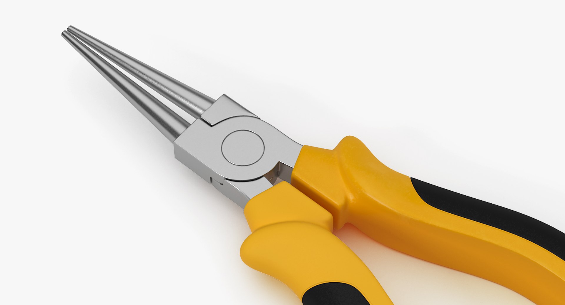 3d Model Pliers Nose
