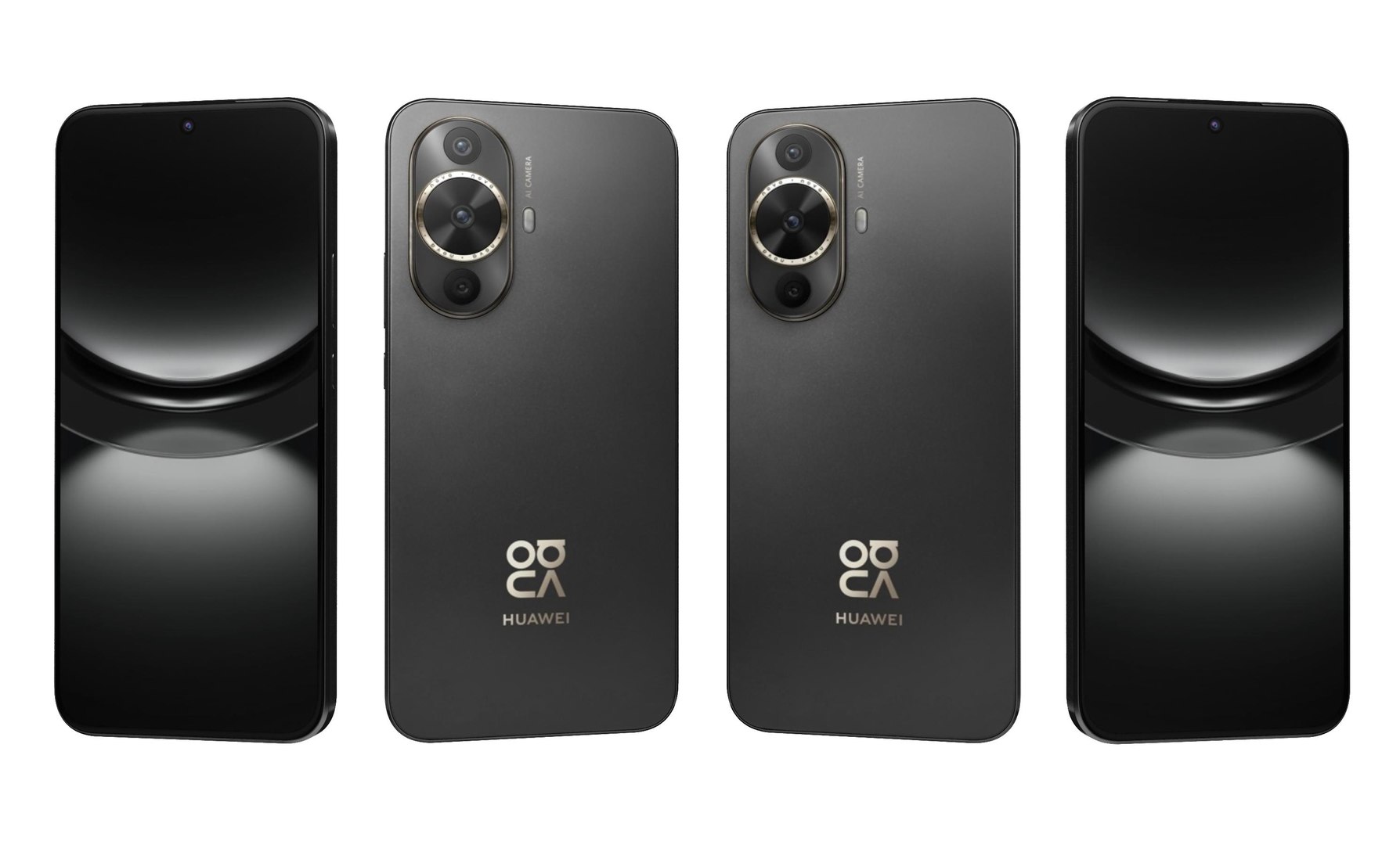 Huawei Nova 12 Lite All Colors 3D model - TurboSquid 2178167