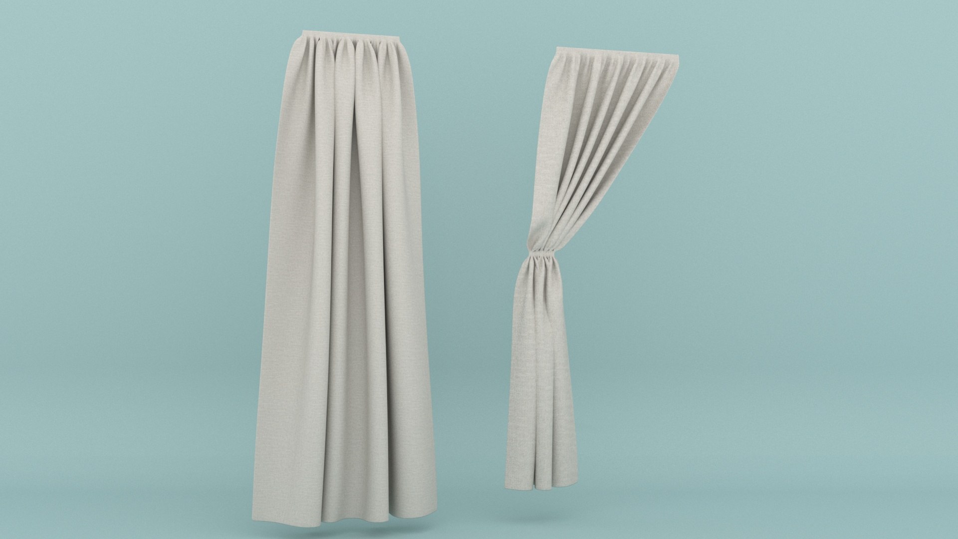 3D Curtain - TurboSquid 2091228