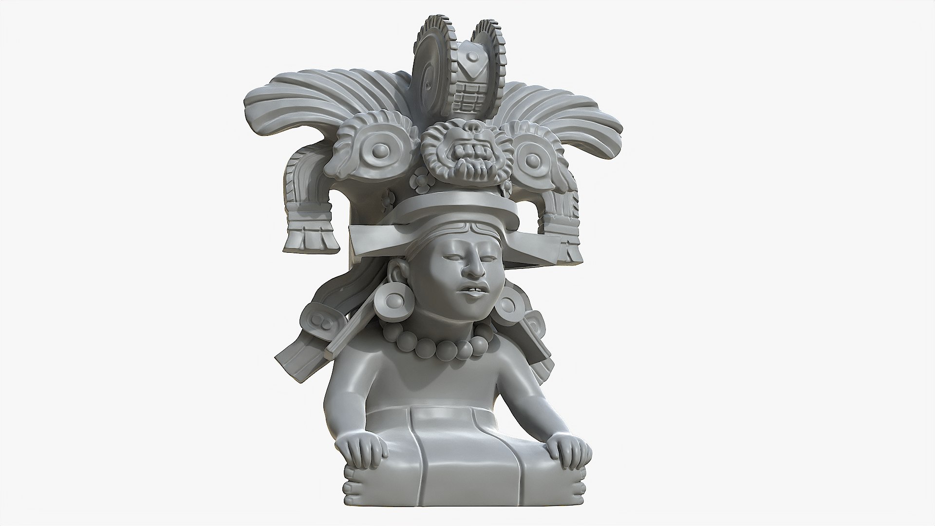 Butterfly God 3D Model - TurboSquid 1917678