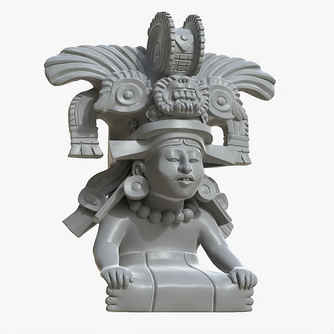 Butterfly God 3D model - TurboSquid 1917678