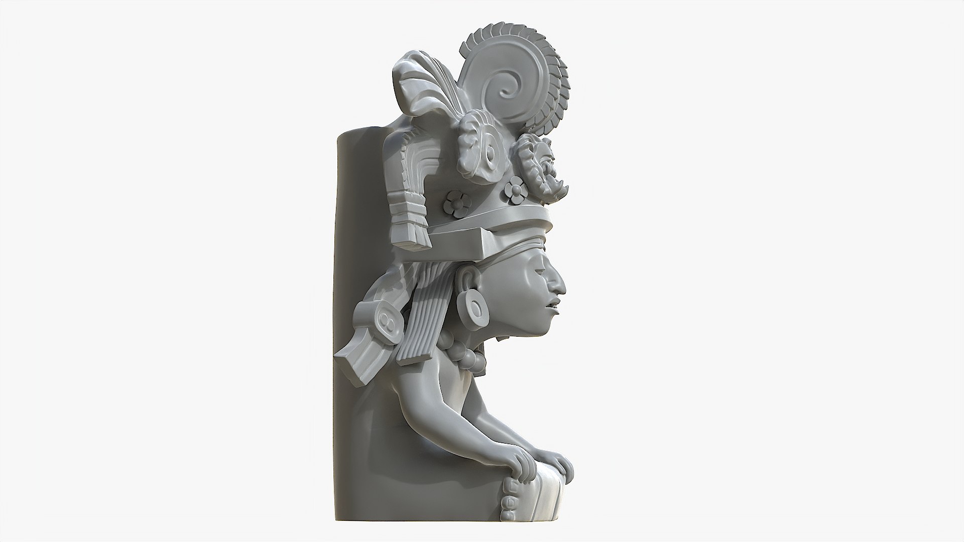 Butterfly God 3D Model - TurboSquid 1917678