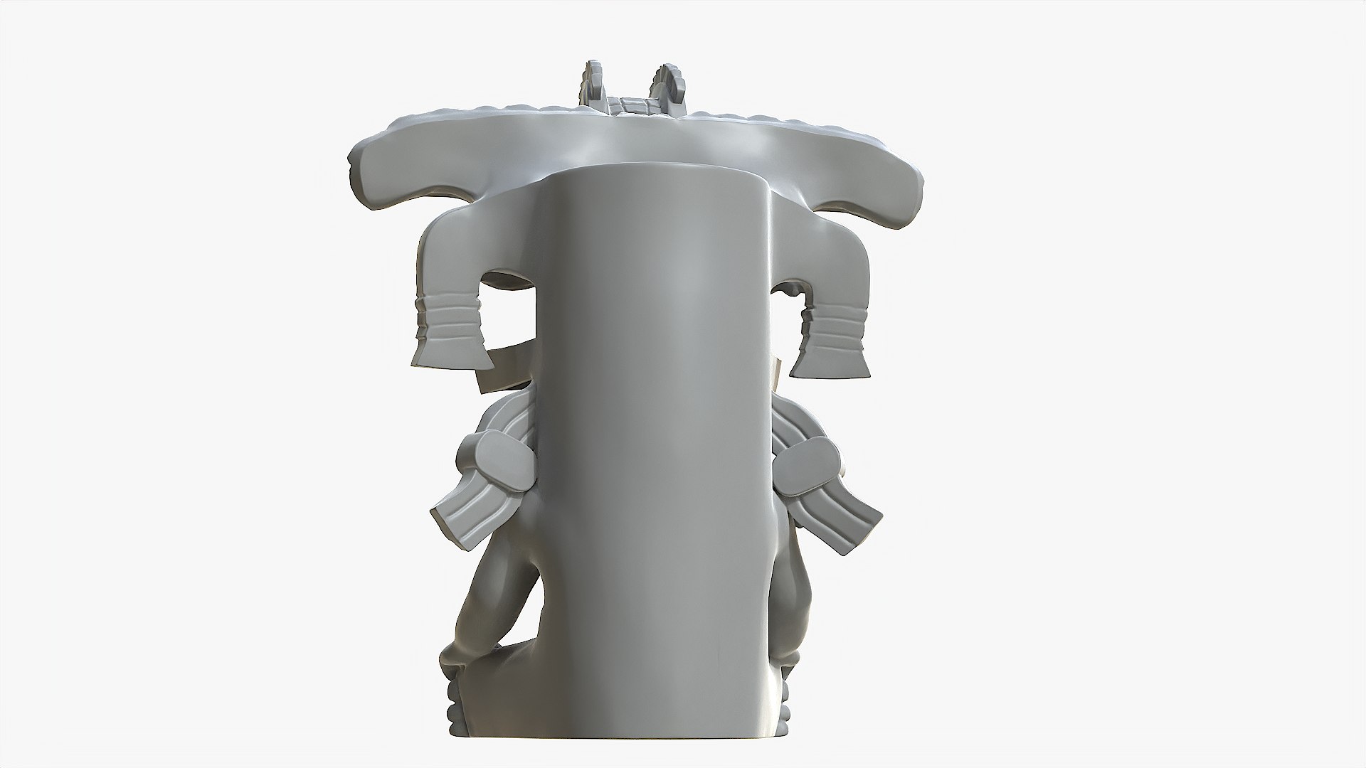 Butterfly God 3D Model - TurboSquid 1917678