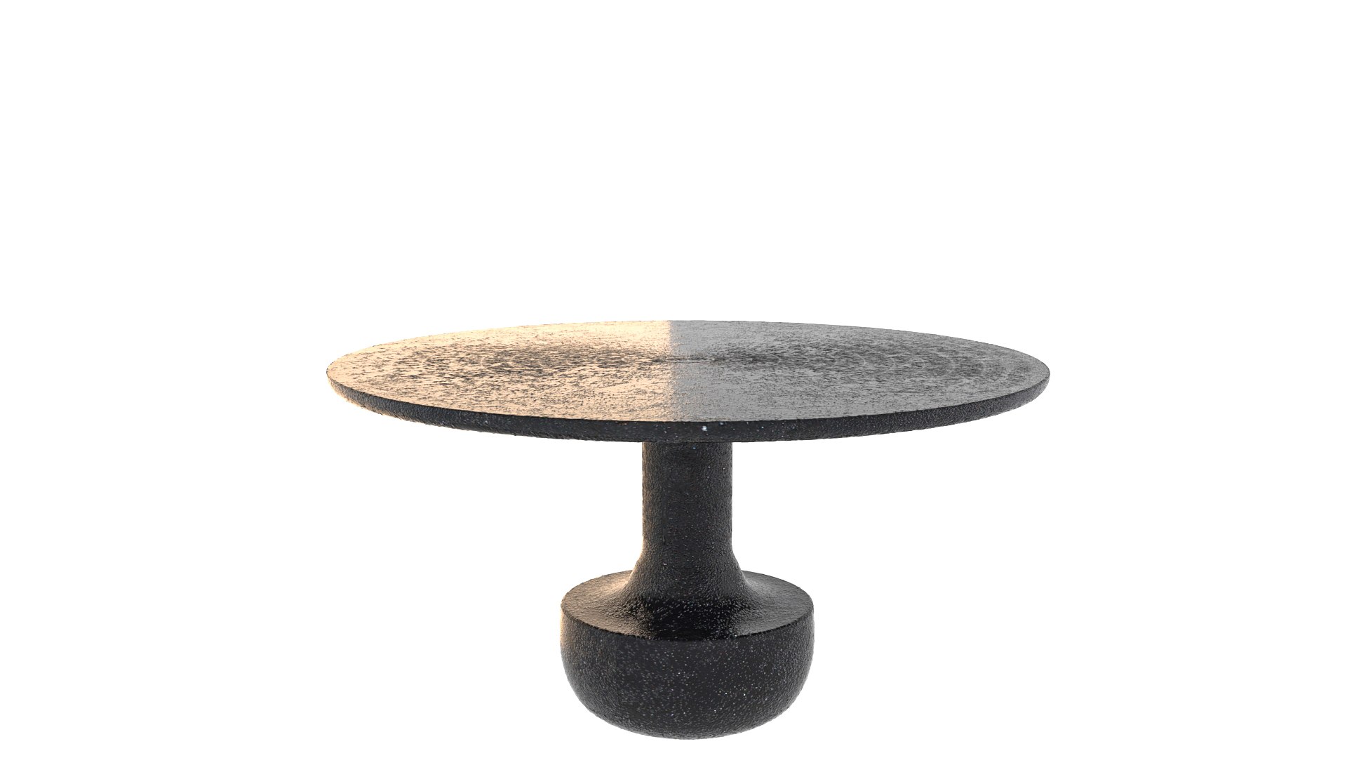 3D TOAD TABLE - TurboSquid 2212623