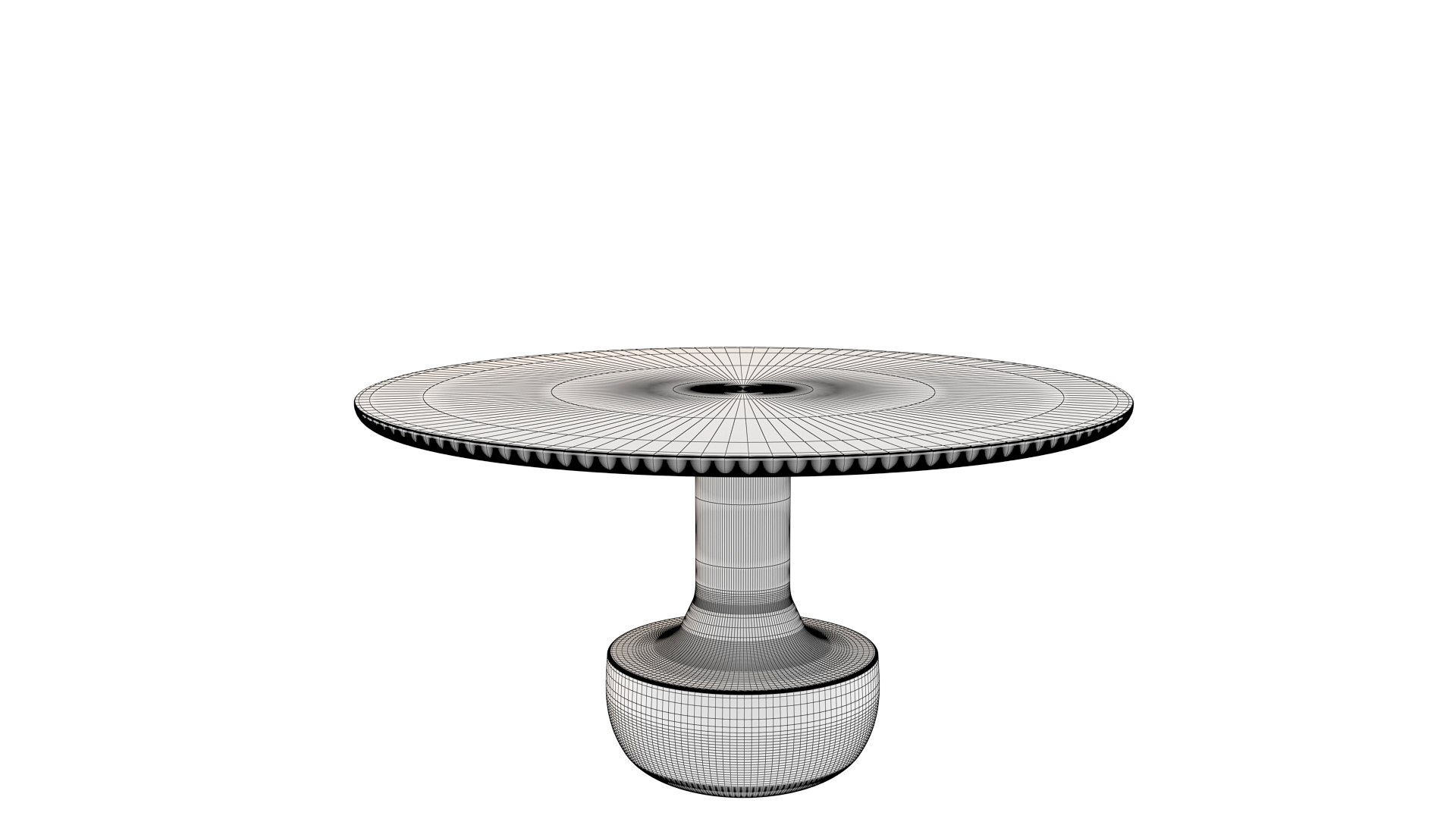 3D TOAD TABLE - TurboSquid 2212623