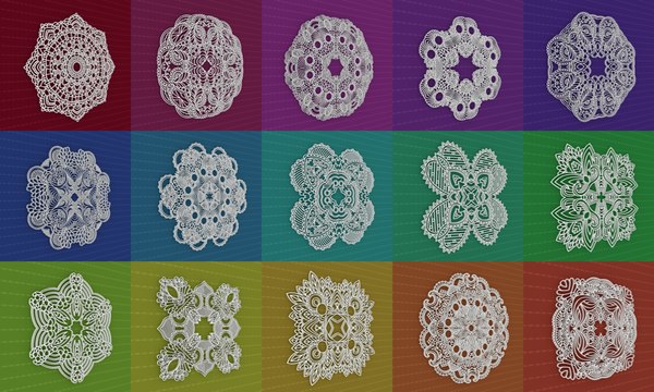 3D mandala 360 model - TurboSquid 1589926