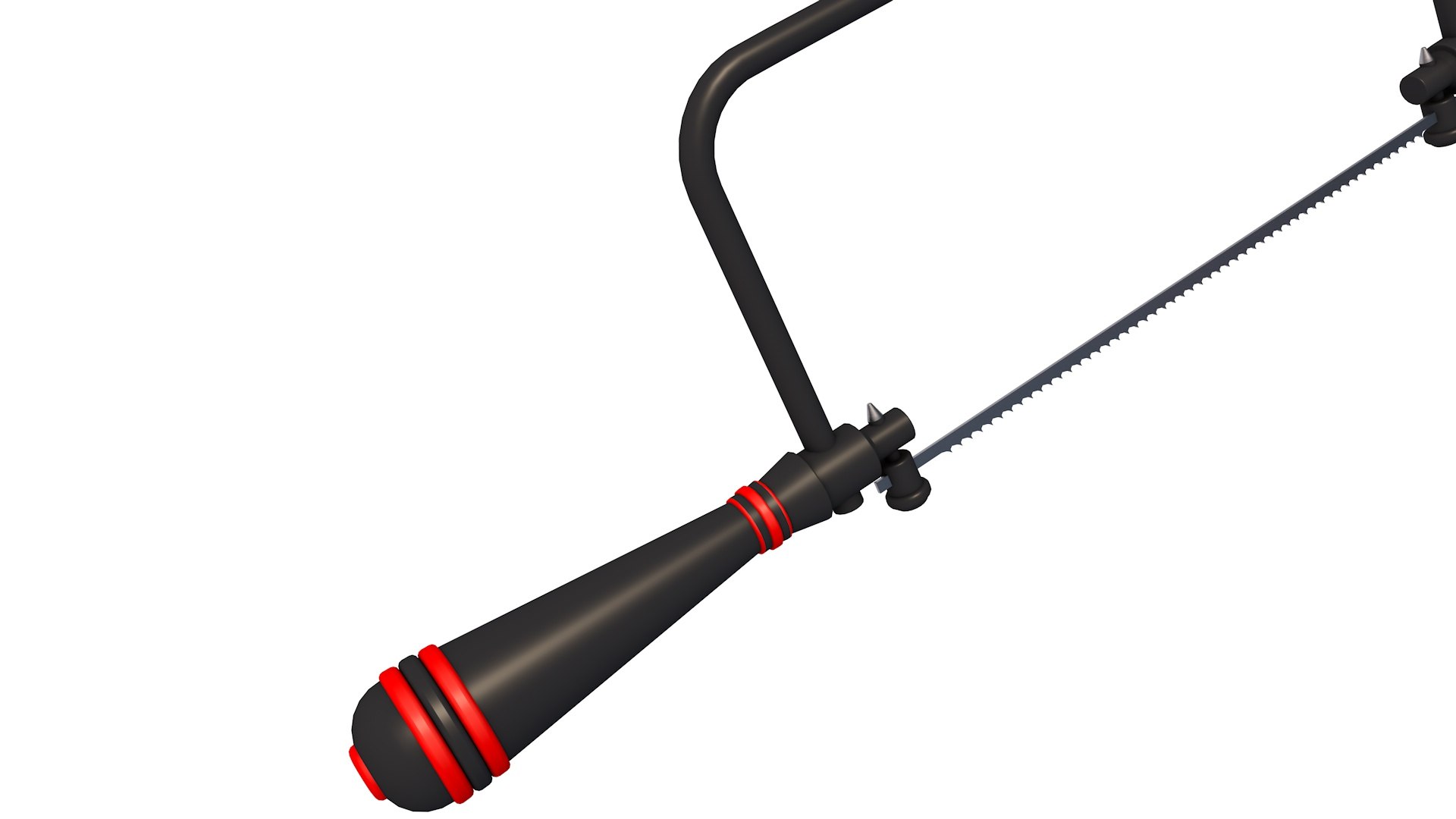 Coping Saw and Chisel Set model - TurboSquid 1802580