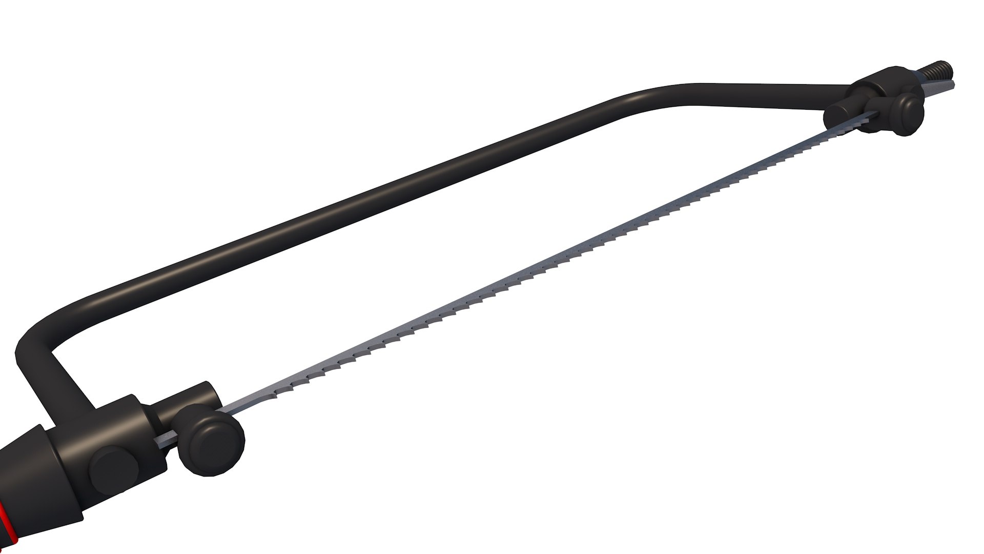 Coping Saw and Chisel Set model - TurboSquid 1802580