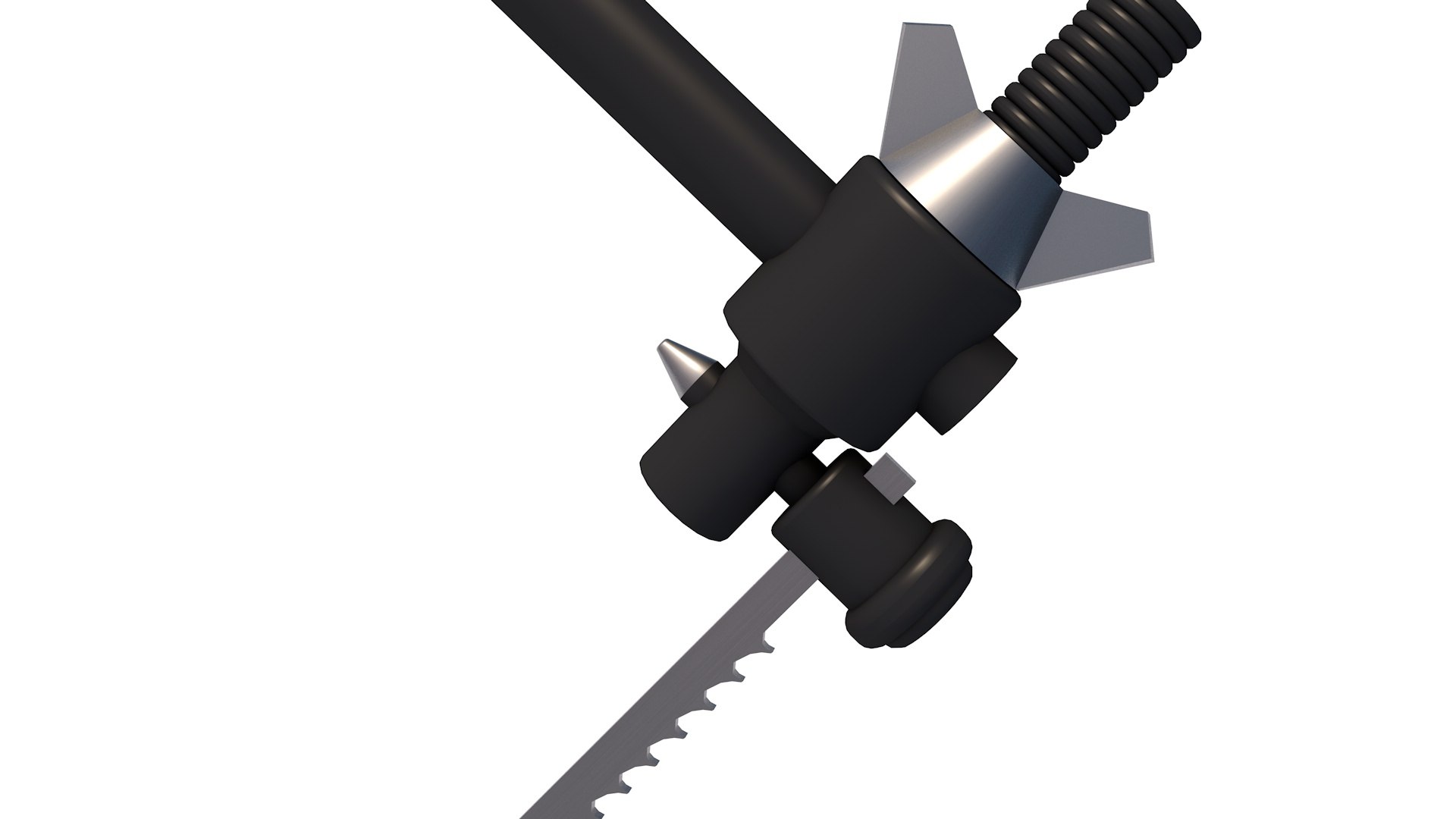 Coping Saw and Chisel Set model - TurboSquid 1802580