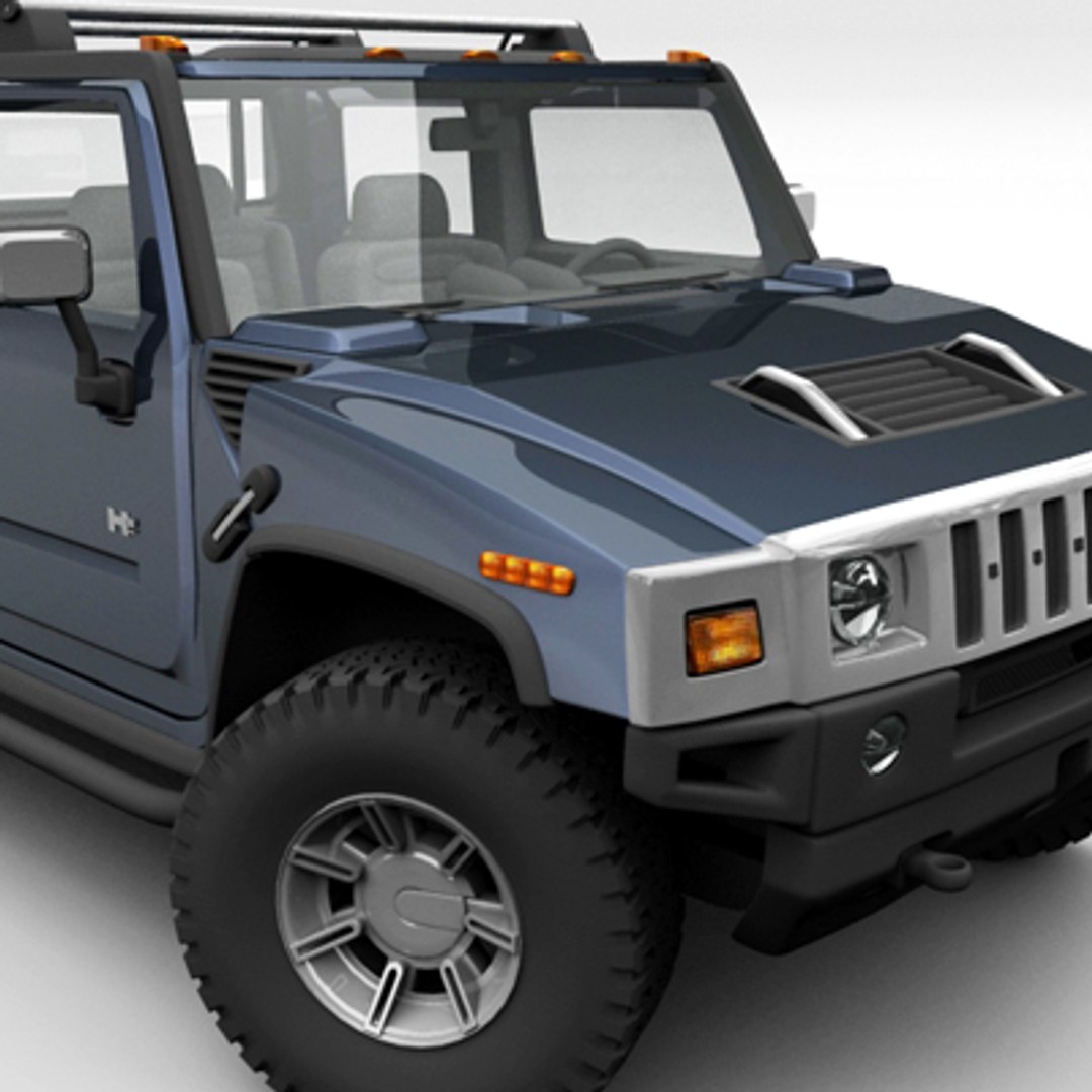 Max Hummer H2 Sut