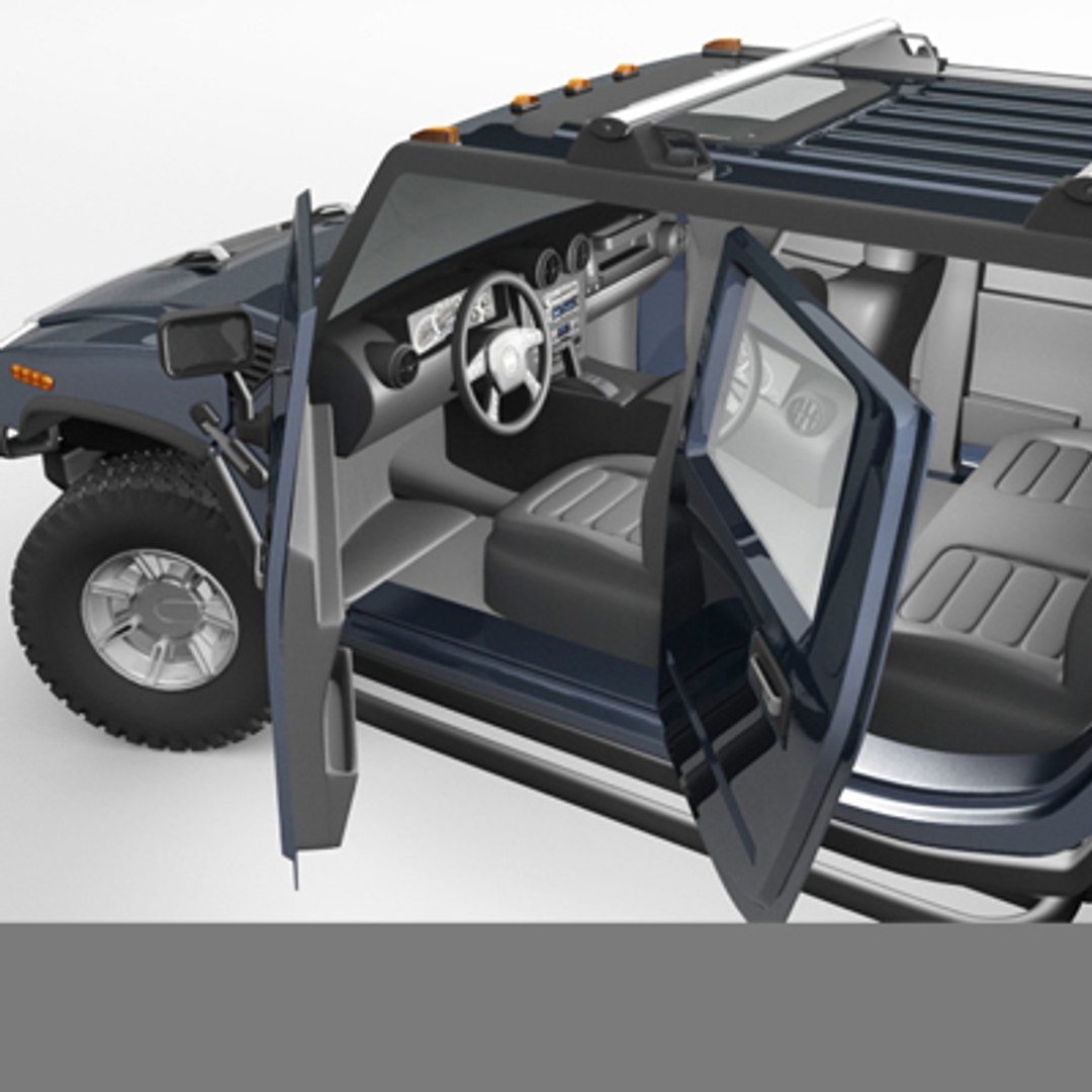 Max Hummer H2 Sut