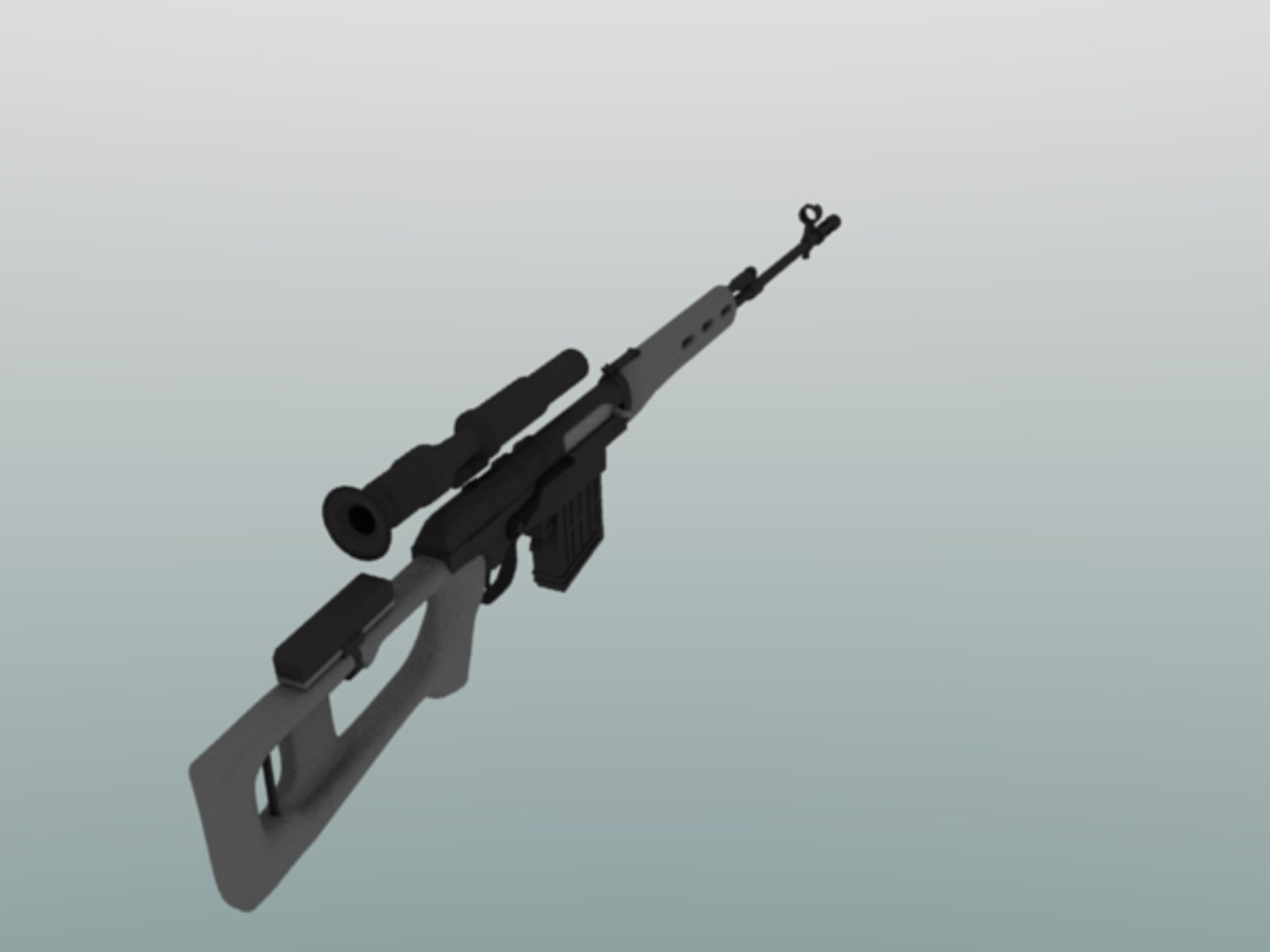 3d rifle