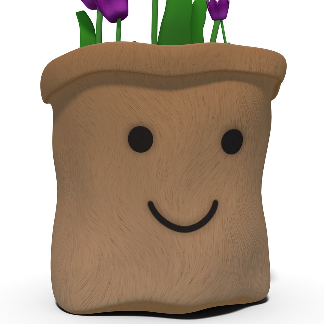 3D Plant Stuffed Toy Model - TurboSquid 2095516