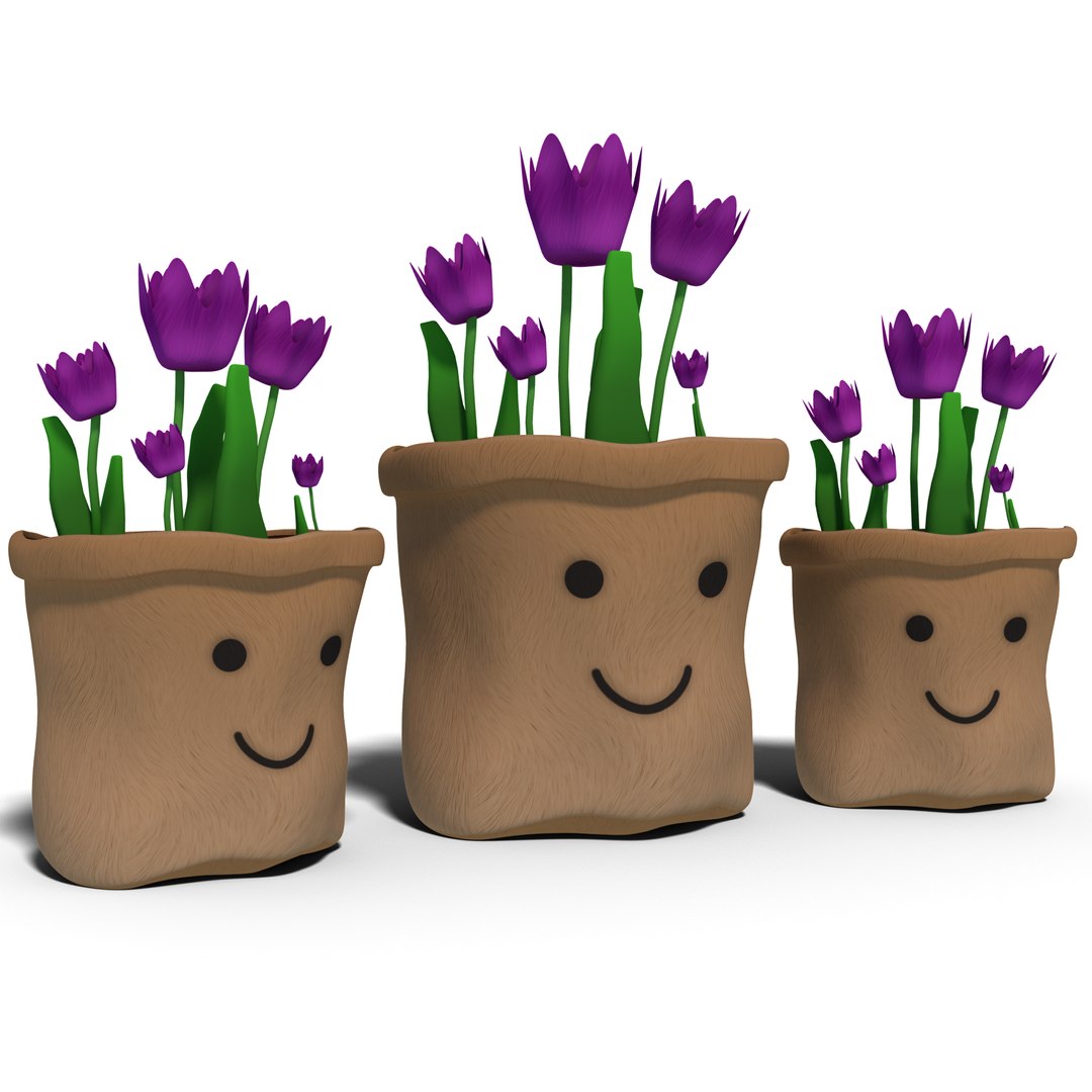 3D Plant Stuffed Toy Model - TurboSquid 2095516