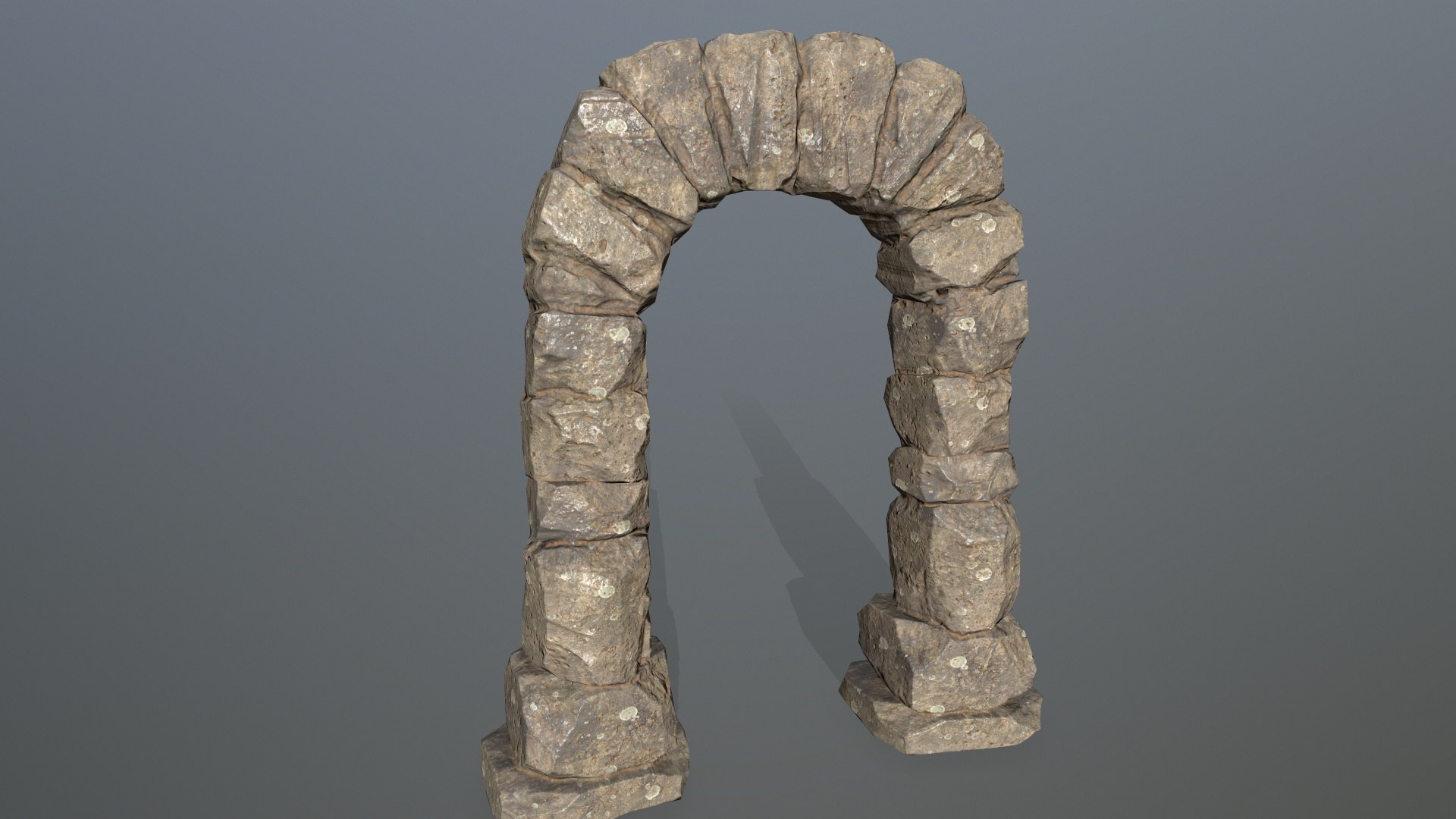 Wall Door Bridge 3D Model - TurboSquid 1327655