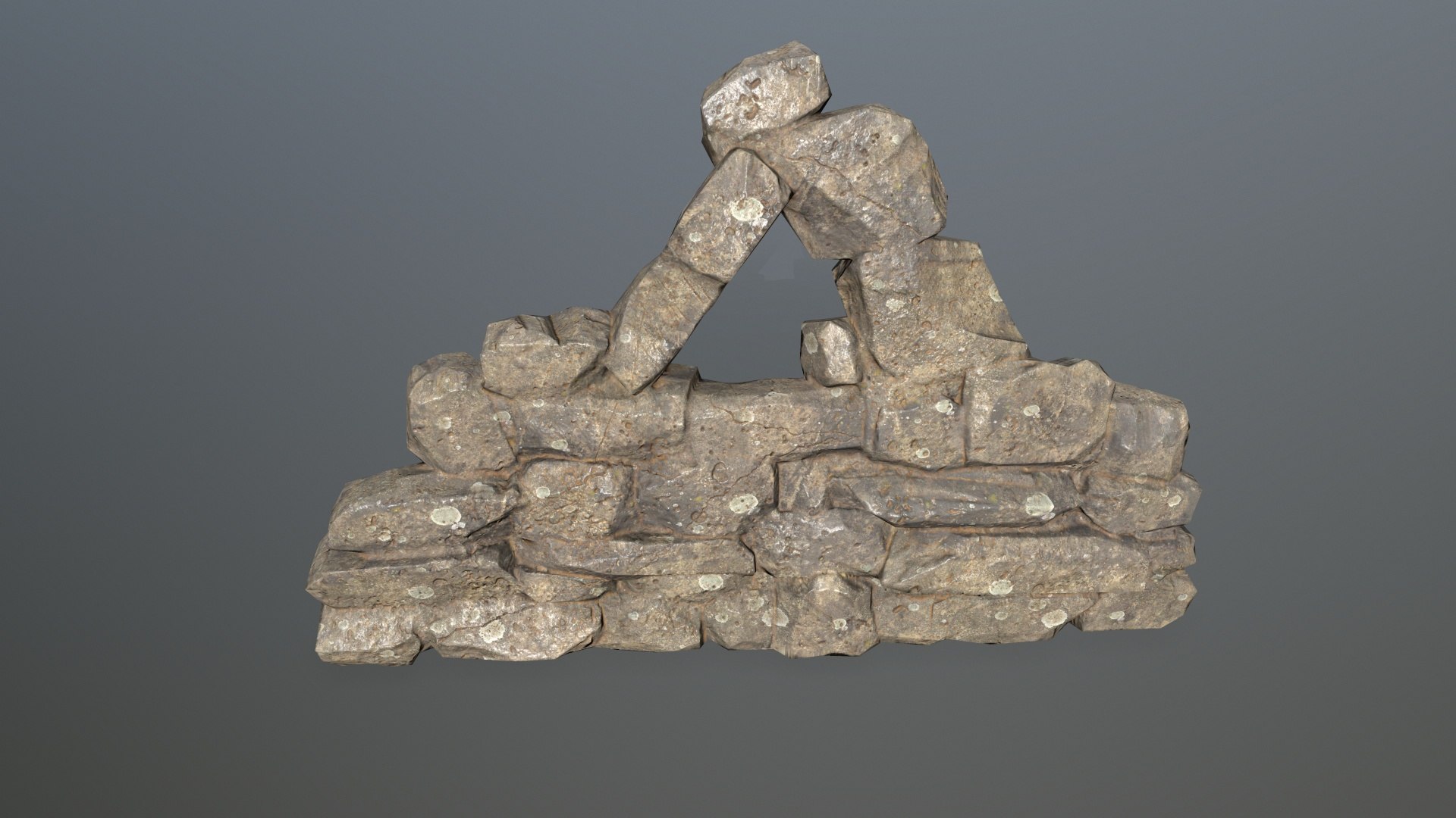 Wall Door Bridge 3D Model - TurboSquid 1327655