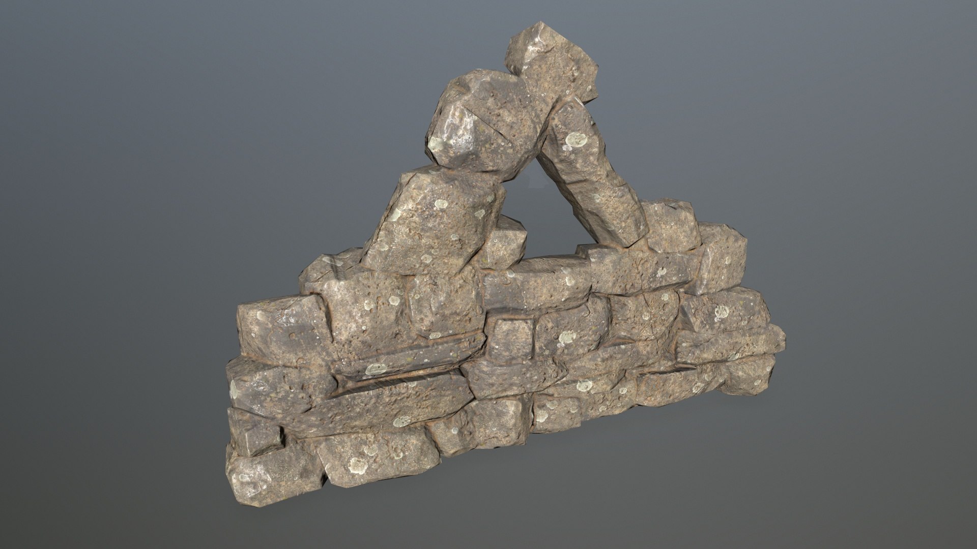 Wall Door Bridge 3D Model - TurboSquid 1327655